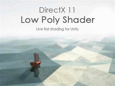 directx 11 low poly shader free download