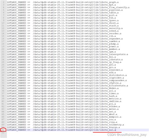 dpdk20 11 9 编译arm版本以及在arm 应用中引用dpdk20 11 9 dpdk arm csdn博客