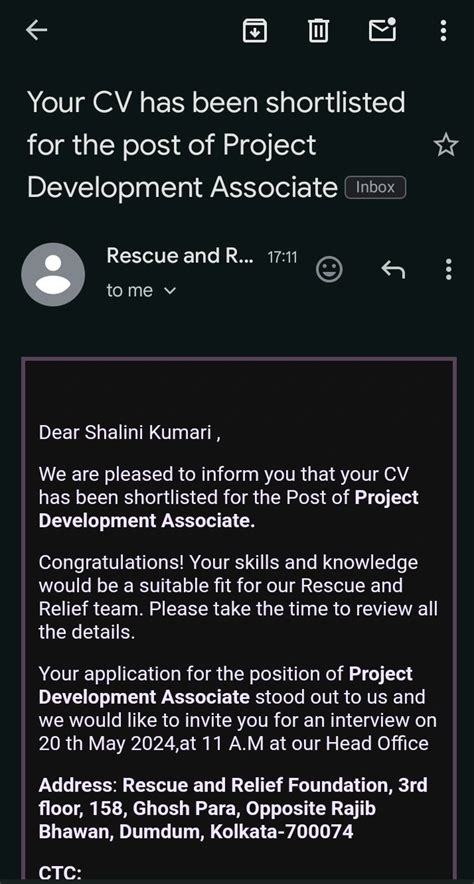 Shalini Kumari On Linkedin Careermilestone Rescueandrelief