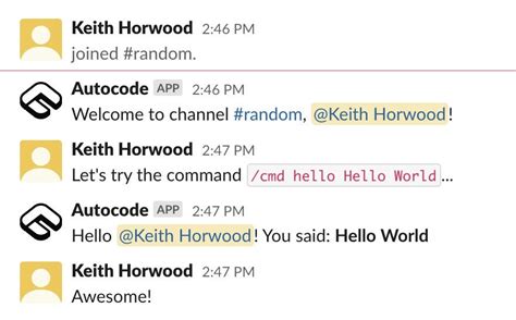build a “serverless” slack bot in 7 minutes with node js and autocode
