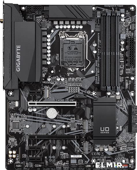 Материнская плата Gigabyte Z490 UD AC s-1200 Z490 купить | Elmir - цена ...