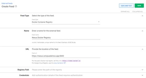 Nexus Container Registry Octopus Deploy