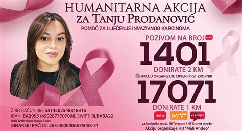 Позовите 1401 Тањи Продановић потребна наша помоћ