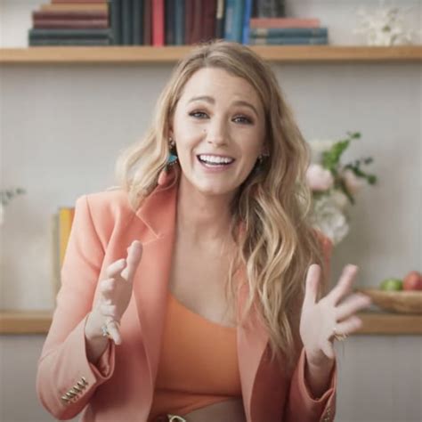 Blake Lively Visiting With Victims Of Sex Trafficking Popsugar Celebrity