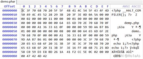 『php』phar文件详解phar文件格式调用phar类方法生成phar文件php Phar Csdn博客