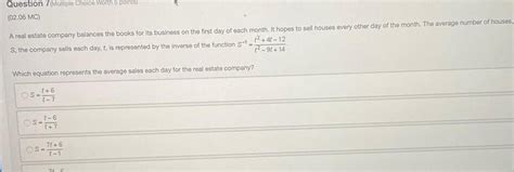 [answered] question 7 multiple choice worth 5 points 02 06 mc a real