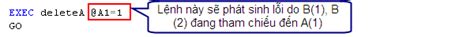 Transact Sql Xử Lý Lỗi Với Try Catch Raiseerror And Acegiks Blog
