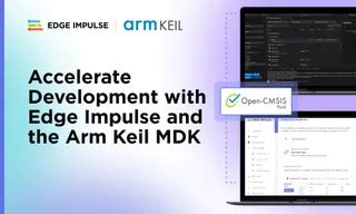Accelerating Development With Edge Impulse And The Arm Keil MDK
