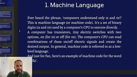 الفرق بين البرمجة والكود Programming Vs Coding Youtube