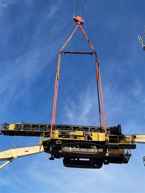 Relocation Of Drill Rigs For Anitua Radial Drilling Services