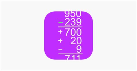 ‎partial Difference Subtraction On The App Store