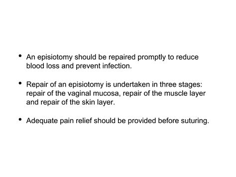 Amniotomy Episiotomy Pptx Pregnancy Reproductive Health