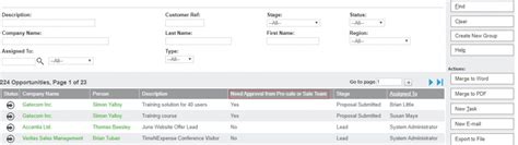 How To Customize Grids Column Header Caption In Sage Crm On Runtime