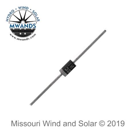3 Amp 200 Volt Blocking Diode Missouri Wind And Solar
