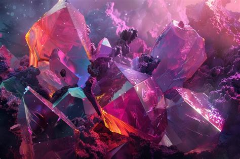 Premium Photo Journey Into The Heart Of Abstraction And Behold A