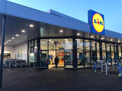 Inside The New Lidl Store In Lichfield Street Hanley Stoke On Trent Live
