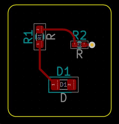 KiCad 6 Python Scripting Place Footprints Create Tracks Curved Tracks Vias And Edge Cut