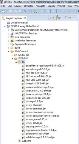 RESTful Web Services With Java JAX RS Using Jersey Javapapers