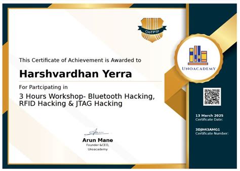 Cybersecurity Ethicalhacking Hardwaresecurity Bluetoothhacking… Harsha Vardhan Raju