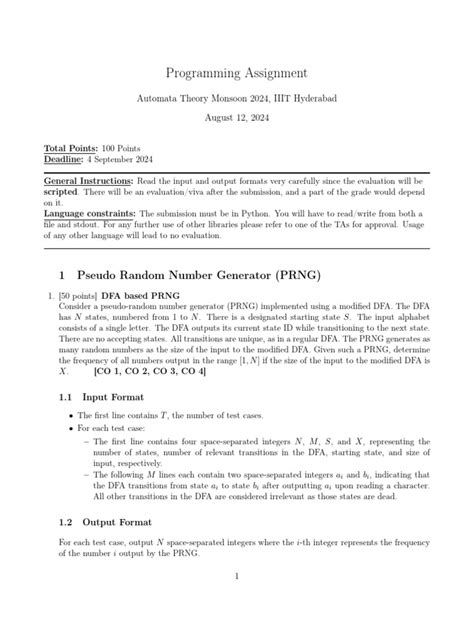 programming assignment pdf applied mathematics theoretical