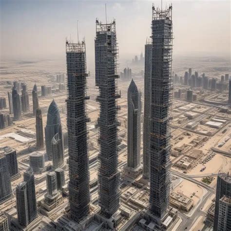 safeguarding uae s skyline pioneering scaffolding solutions for safer