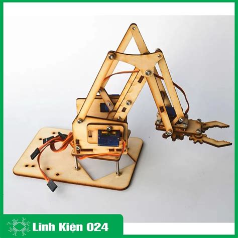 Diy Cánh Tay Robot Arduino Uno