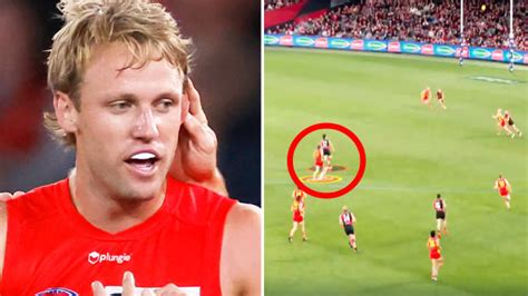 Jack Lukosius Savaged By David King Over Disrespectful Act Cant Allow That