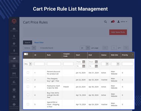 Magento Special Promotions Discount Rules Extension WebKul