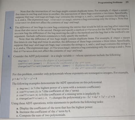 Solved C Computer Science Advanced Data Structures Solve