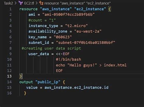 Launch Ec2 Instance Using Terraform Virat Bhavsar