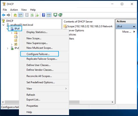 Dhcp Failover