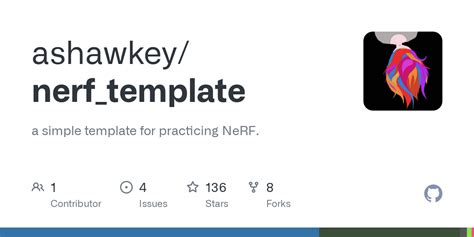Github Ashawkey Nerf Template A Simple Template For Practicing Nerf
