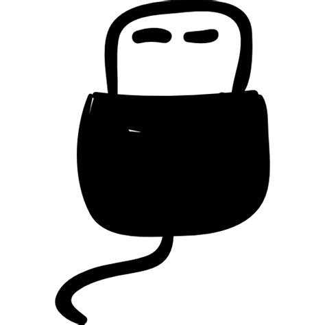 USB Plug Free Tools And Utensils Icons