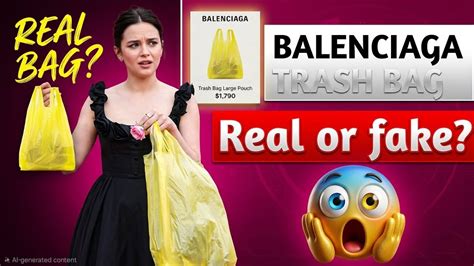 Balenciaga Trash Bag Real Or Fake Balenciaga Trash Bag Real Hai Ya