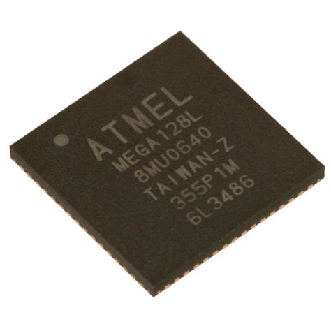 Atmega128l 8mu