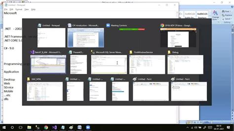Session 01 C Youtube