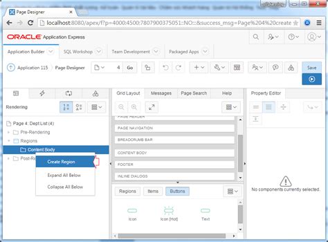 Oracle APEX Tutorial For Beginners APEX O Planning Org