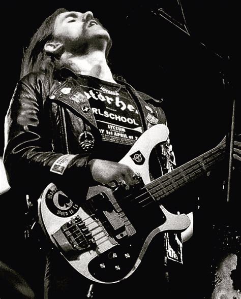 Pin On Heavy Metal Old And New Lemmy Kilmister Motorhead Lemmy Motorhead