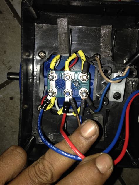 Dunia Teknology GAMPANG CARA MERUBAH PUTARAN ELEKTRIK MOTOR CW DAN CCW Elektrik Motoru