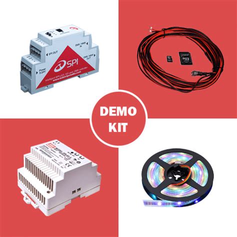 SPI LED Controller LED Strip Studio