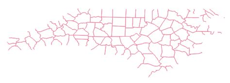 Extracting Lines Or Linestrings Between Polygons Using Qgis Geographic Information Systems