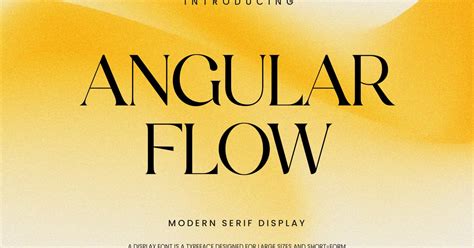 Angular Flow Modern Serif Font Serif Ft Fashion And Vector Envato Angular Flow Modern Serif Font Serif Ft Fashion And Vector Envato