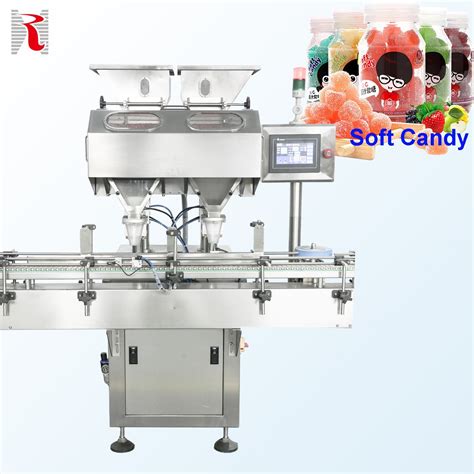 Automatic Packing Bottling Line Tablets Counting Capping And Labeling Machine Tablet Capsule