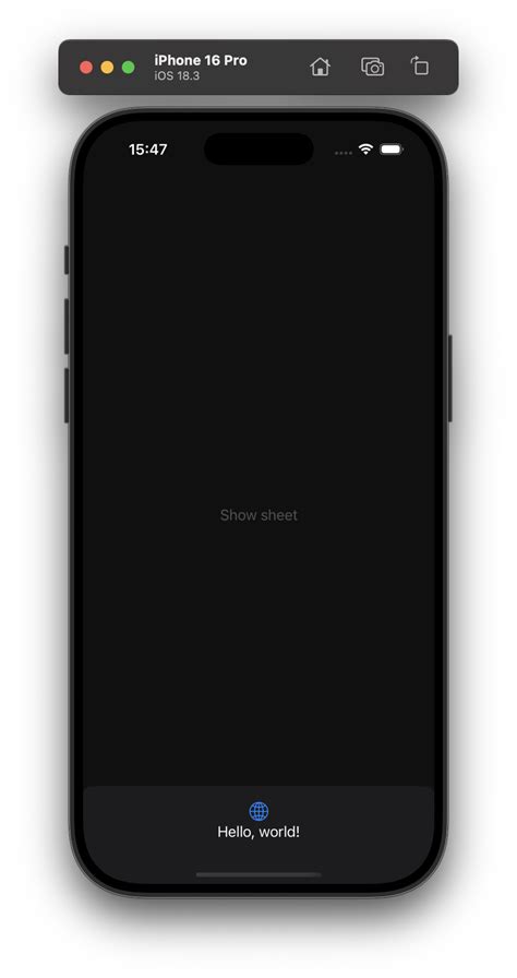 Swift Make Sheet The Exact Size Of The Content Inside Stack Overflow