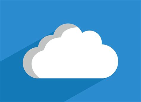 Cloud Vector Design Illustration Isolated On White Background 12889353 Vector Art At Vecteezy