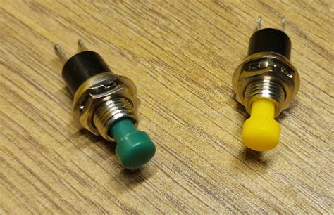push to make push button switch mysite