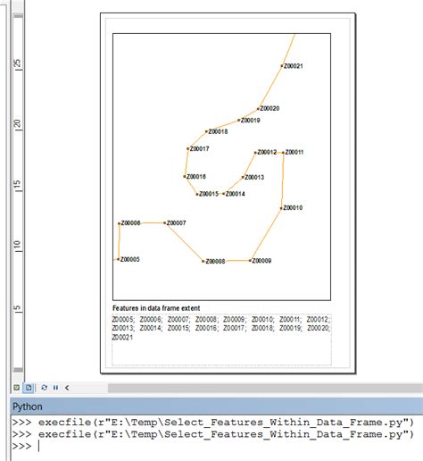 Arcgis Desktop Dynamic Text Based On Current Layout View Of Arcmap