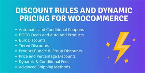 Woocommerce Dynamic Pricing And Discounts 9 0 0 Weadown