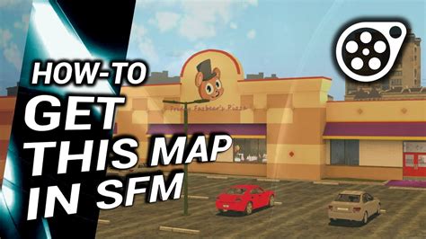 Installing The Fnaf Gmod Map In Sourcefilmmaker Jumpstart Sfm Youtube