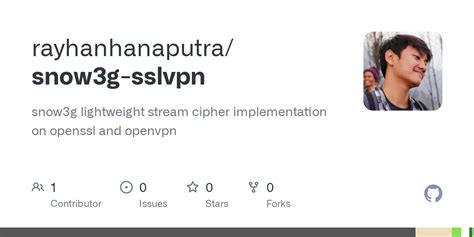 GitHub Rayhanhanaputra Snow3g Sslvpn Snow3g Lightweight Stream Cipher Implementation On